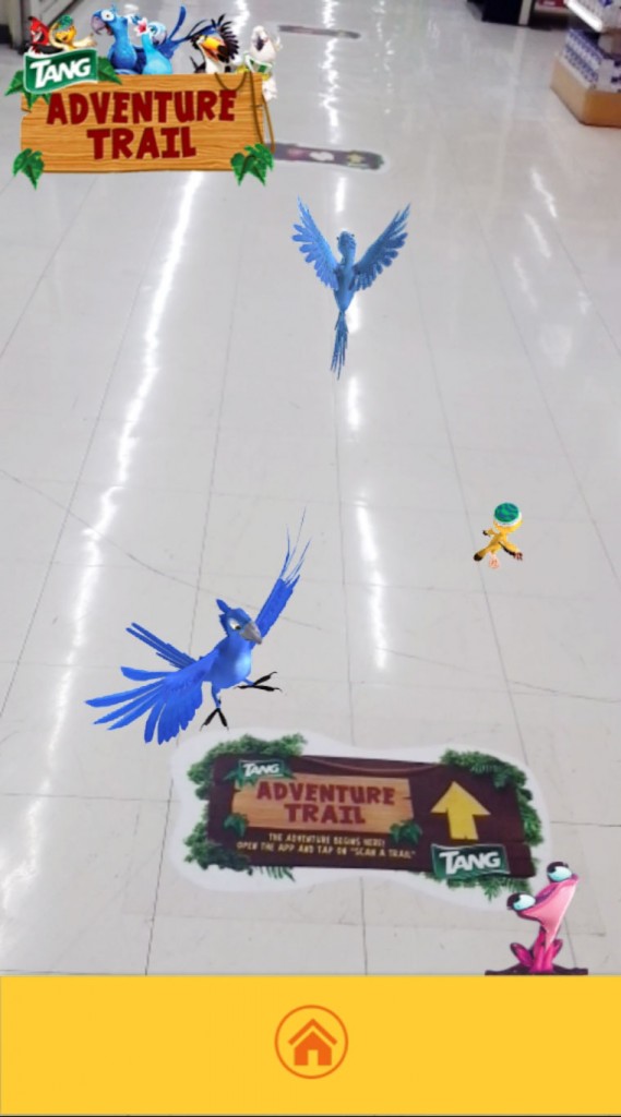 The Hand Creative - Tang Adventure Trail – Mobile Augmented Reality