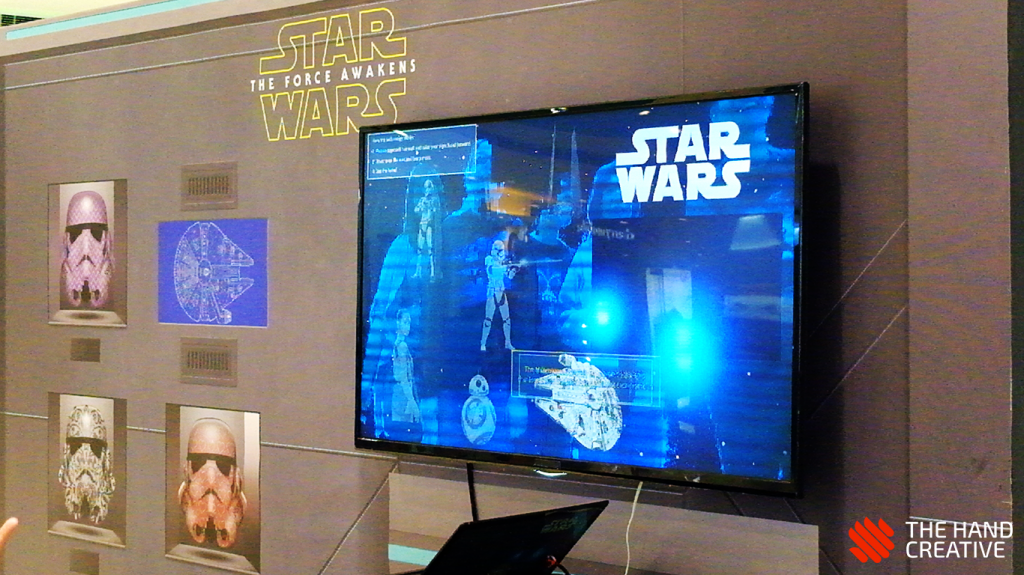 The Hand Creative - SM Cyberzone – Star Wars Interactive Hologram and ...
